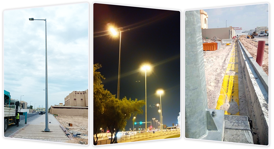 Major Fields | Electro-Mechanical Co. W.L.L Qatar (QEMC)